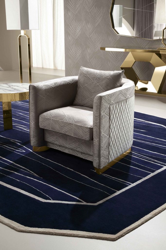 INFINITY Armchair - Casa Bella