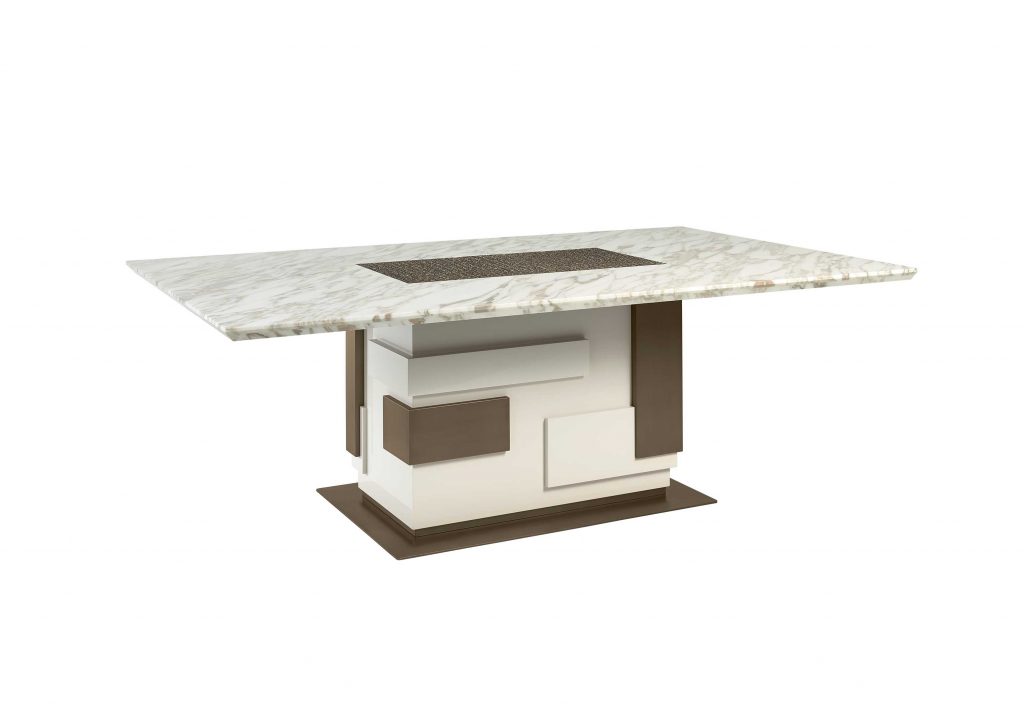 Bàn chữ nhật DALTON - Casa Bella