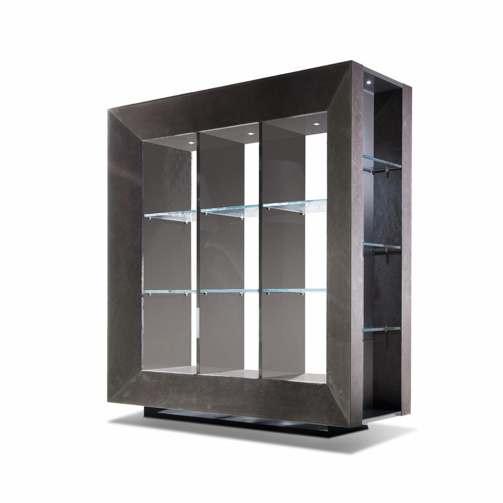 VISION Bifacial display cabinet - Casa Bella