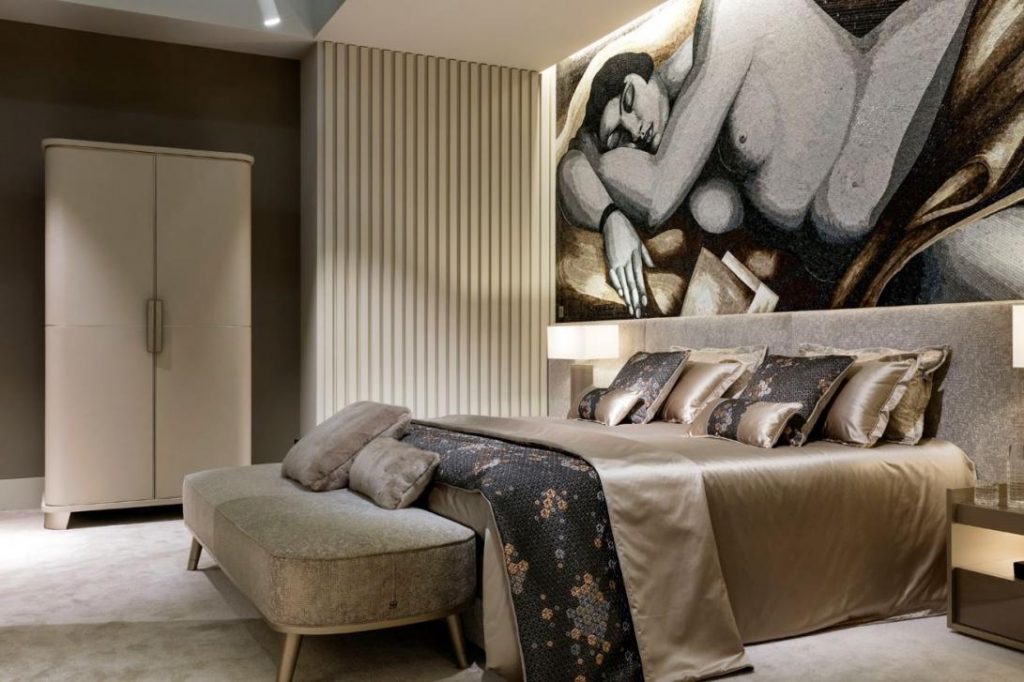 Giường SENECA - Casa Bella