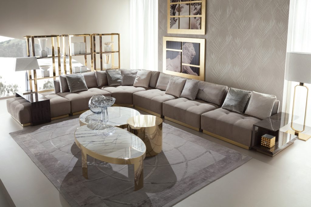 INFINITY Sectional sofa - Casa Bella