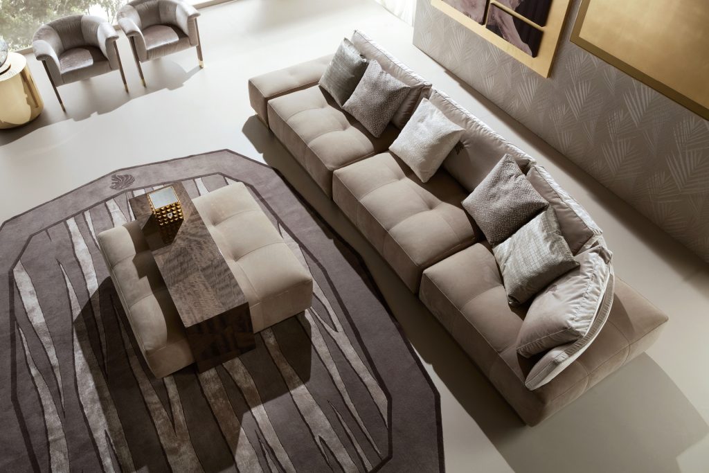 INFINITY Sectional sofa - Casa Bella