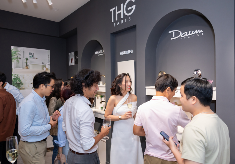 Casa Bella khai trương THG Paris Boutique